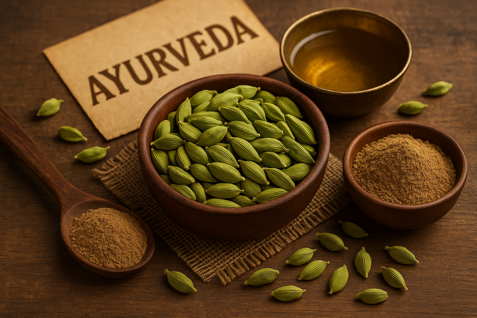 The Ayurvedic Power of Green Cardamom: A Tiny Spice with Massive ...