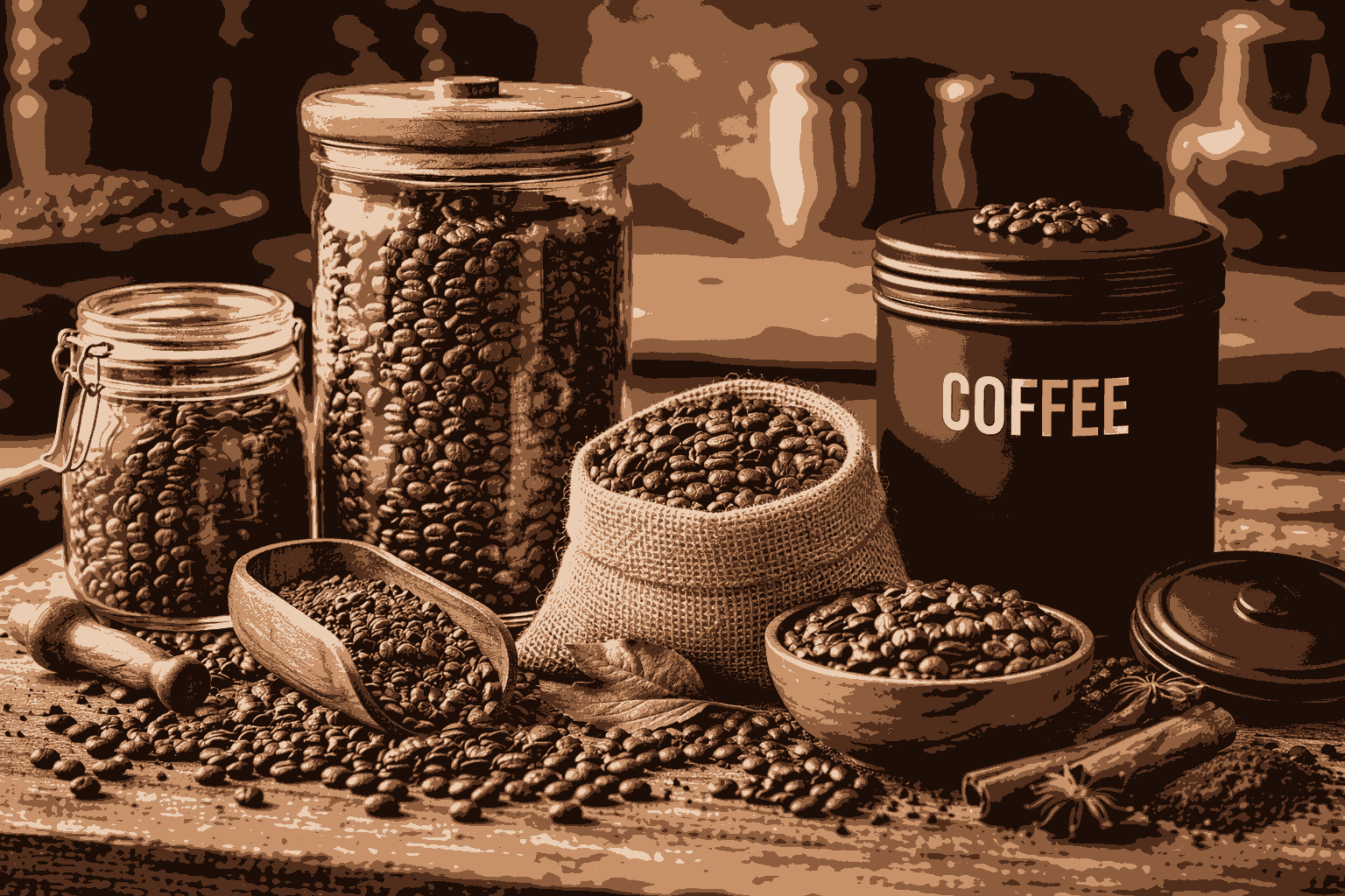 Locking in Flavor: The Right Way to Store Coffee Beans for Lasting ...