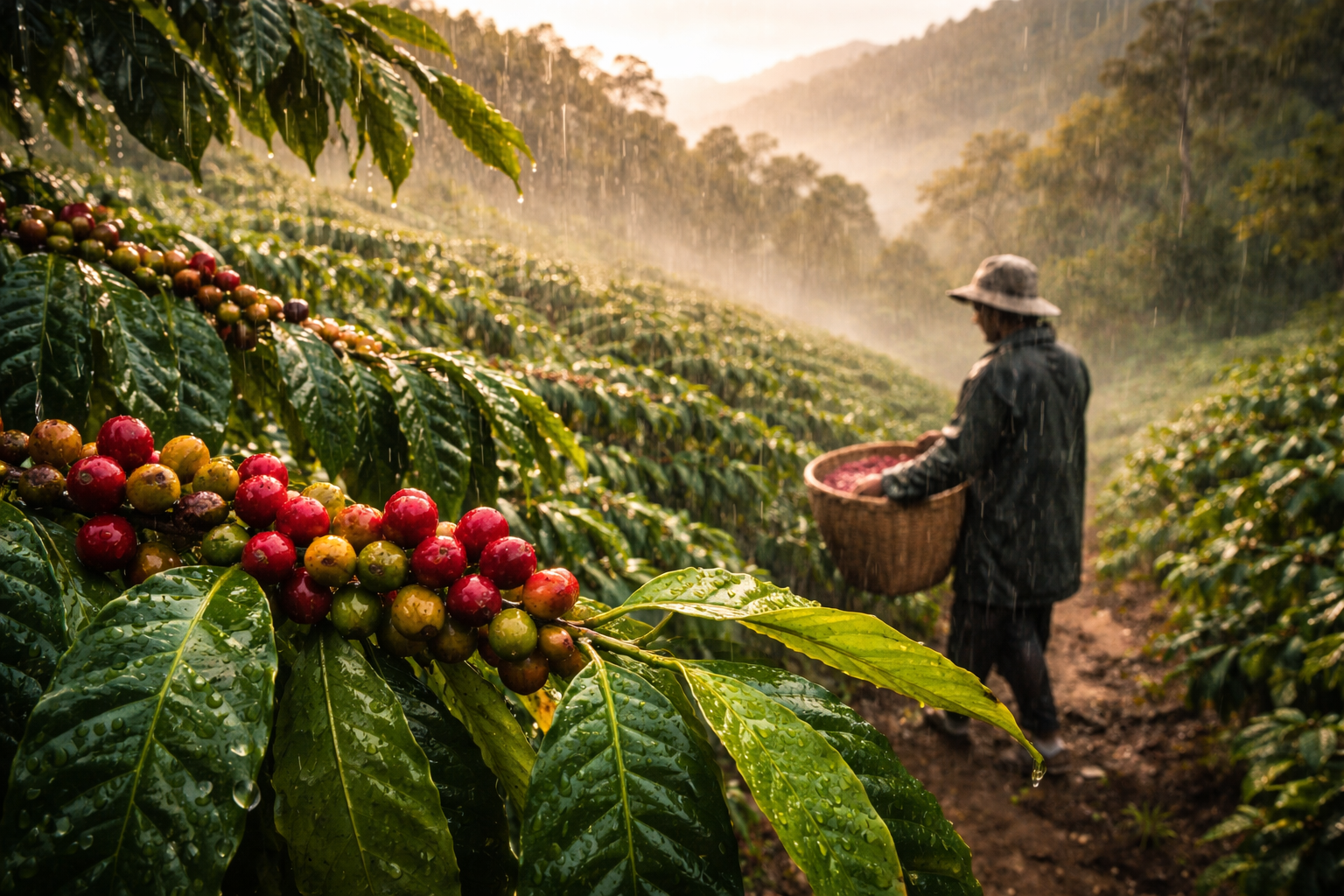 Why Rainfall Shapes Coffee Beans | Codagu.com